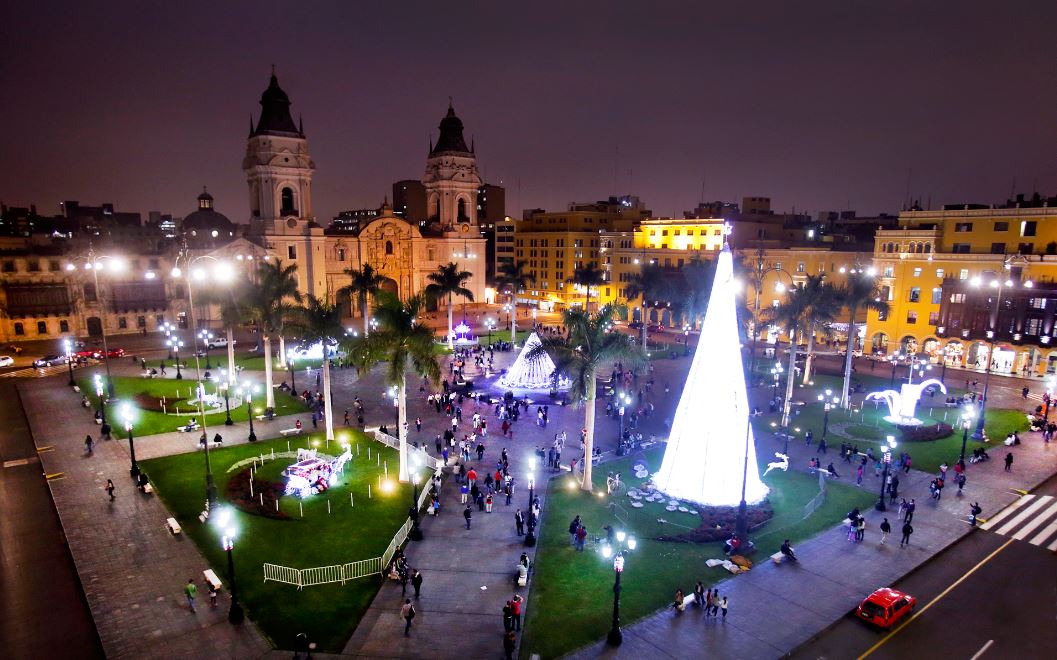 Latinoamérica también brilla para esperar el Nuevo Año | Caribbean News ...