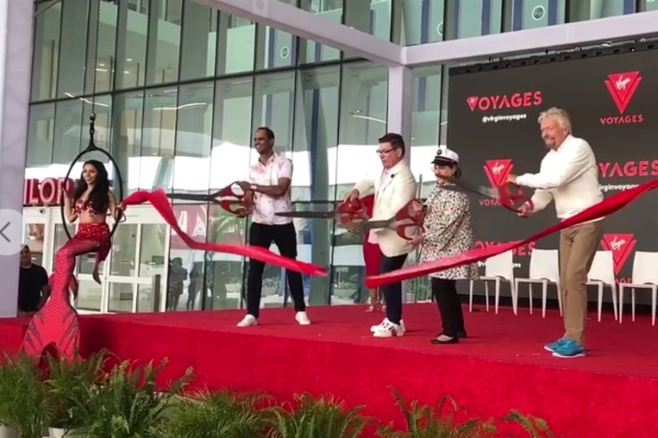 Virgin Voyages inaugura la nueva terminal de PortMiami | Caribbean News ...
