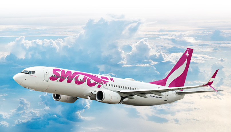 Swoop celebra cuatro años de servicio con tarifas ultrabajas ...