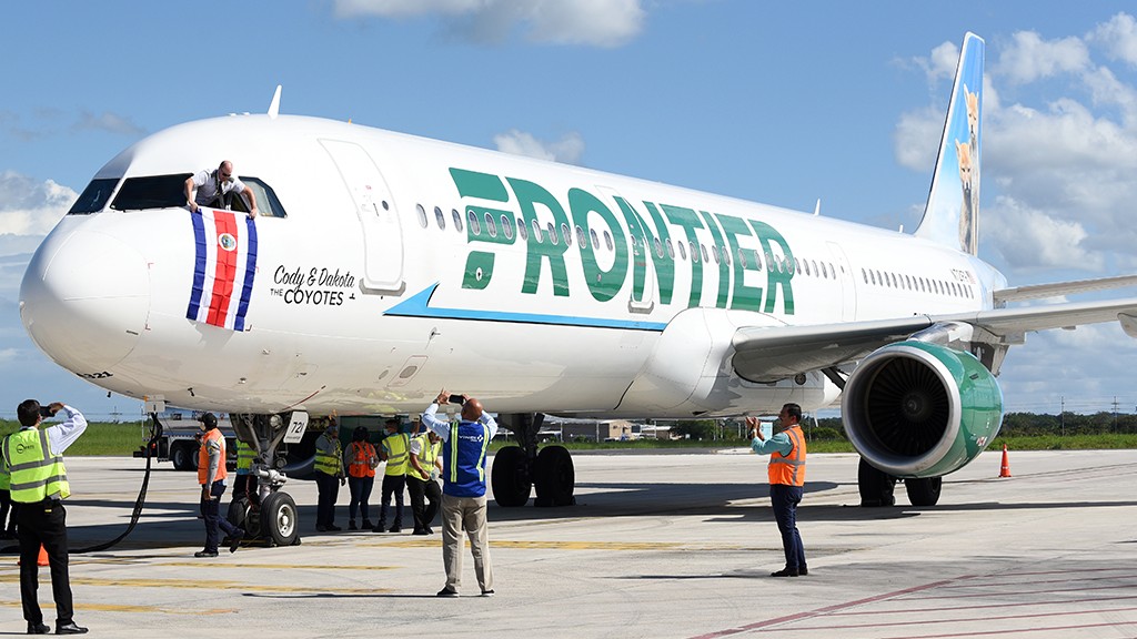 Frontier iniciará vuelos directos entre Atlanta y Costa Rica ...