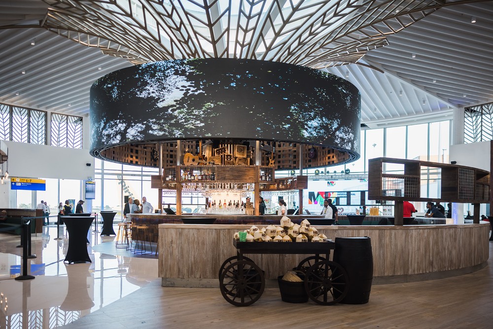 Aeropuerto de Montego Bay inaugura zona de salidas ampliada | Caribbean ...