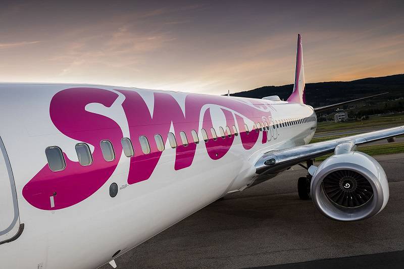 Aerolínea canadiense Swoop inaugura su servicio a Cuba | Caribbean News ...