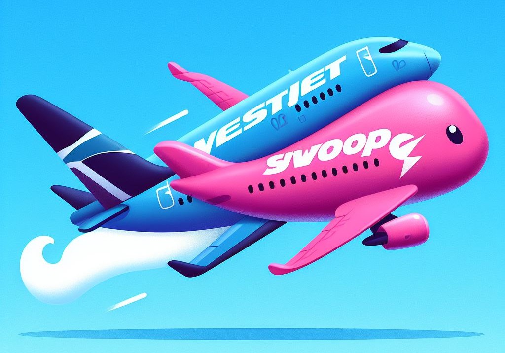 Swoop se despide de sus clientes tras ser absorbida por WestJet ...