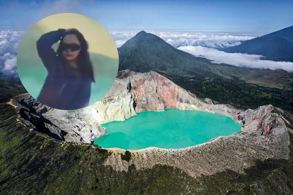 Turista china muere al caer en el cráter de un volcán activo en ...