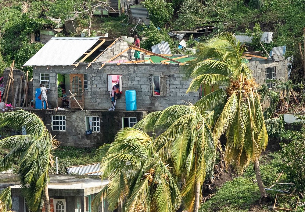 Huracán Beryl: Afectadas 9 de cada 10 viviendas en St. Vincent y las ...