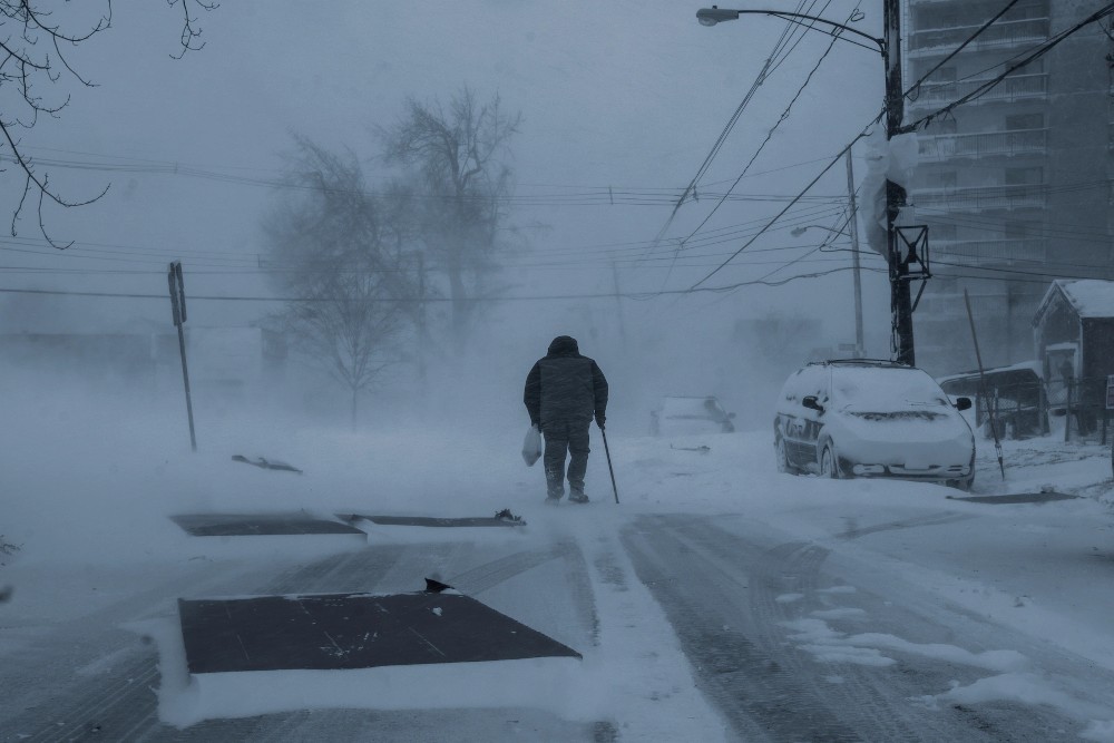 La tormenta invernal de Estados Unidos en imágenes | Caribbean News Digital