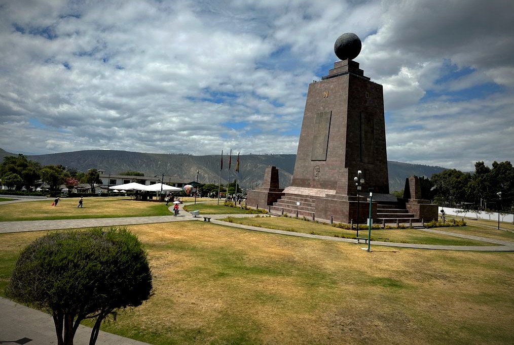 La mitad del mundo está en Ecuador | Caribbean News Digital