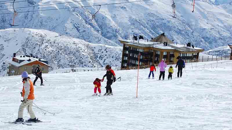 Disfruta de la nieve en Chile | Caribbean News Digital