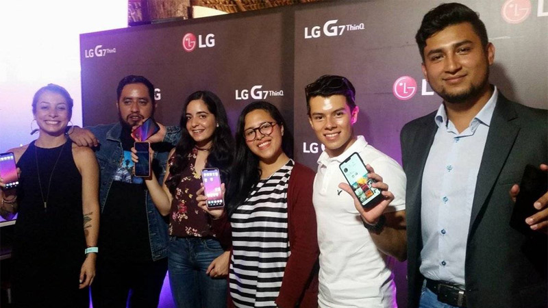 LG celebra su último modelo con campaña de turismo para Guatemala ...