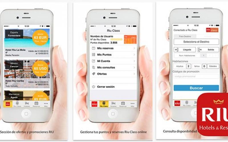 Cadena hotelera RIU presenta su nueva App